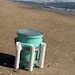 3 Fishing Rod Holder for YETI Loadout Bucket, Aluminum Frame, USA Made ...