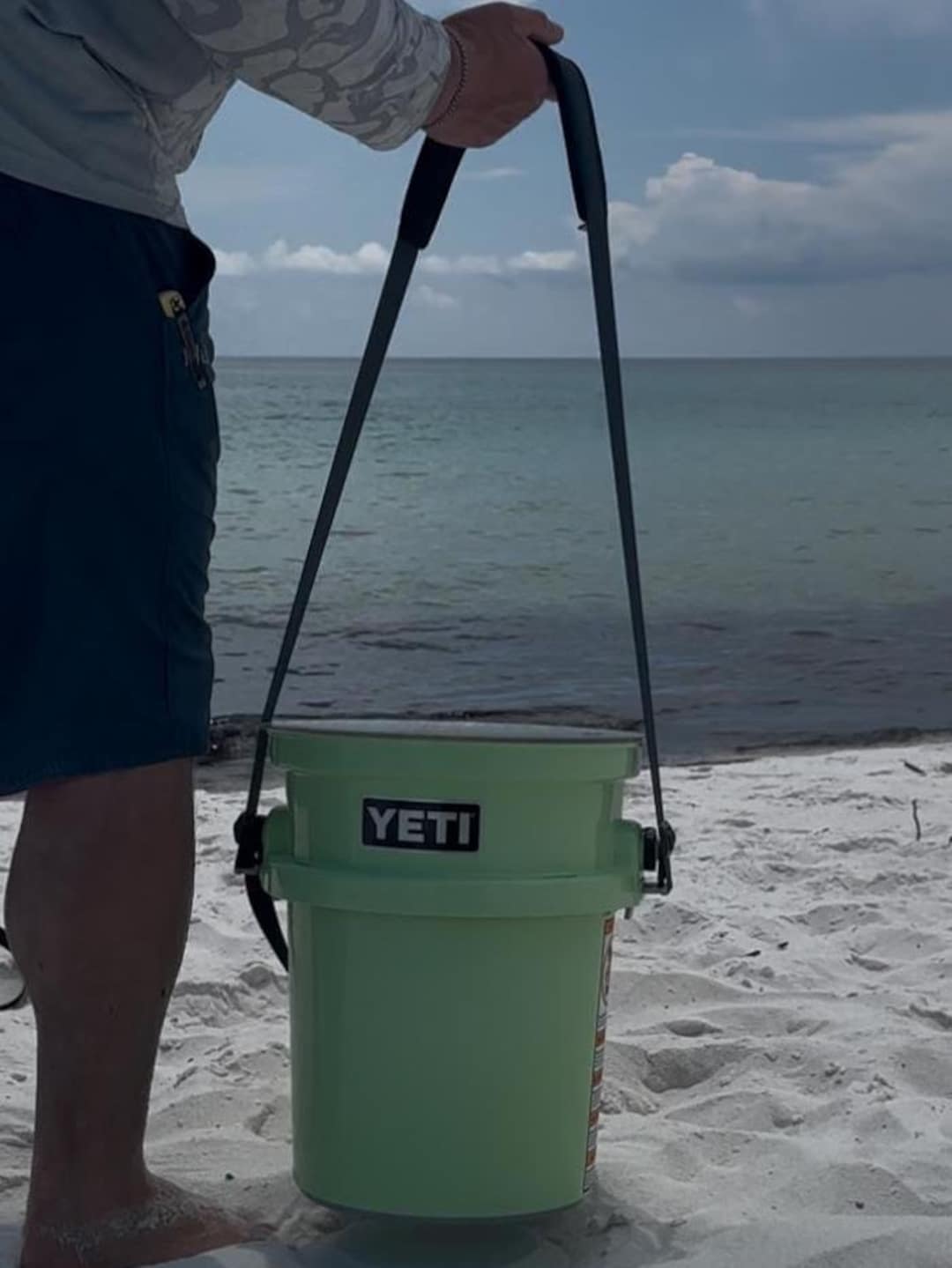 Shoulder Strap Bracket for YETI Loadout Bucket, Aluminum Construction ...