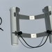 2 Fishing Rod Holder for YETI Loadout Bucket, Aluminum Frame, USA Made ...