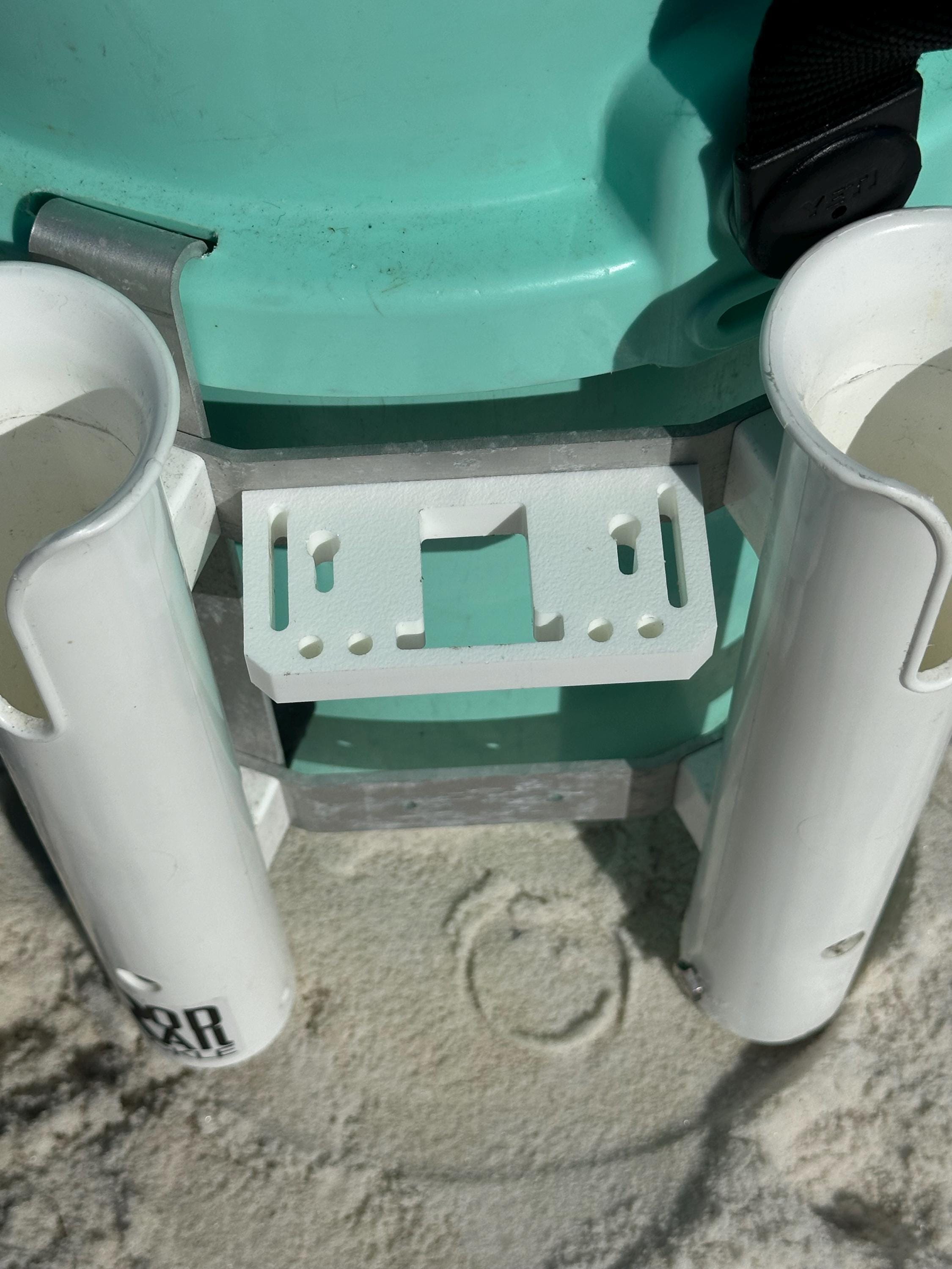 Tackle Caddy Accessory for YETI Loadout Bucket Rod Holder, USA Made - Etsy