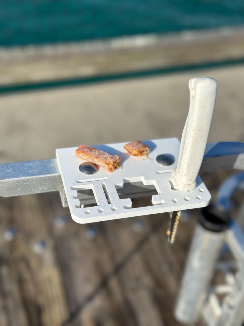 Tackle Caddy for Fish-n-mate Beach Cart, USA Made, Gift for Fishermen ...