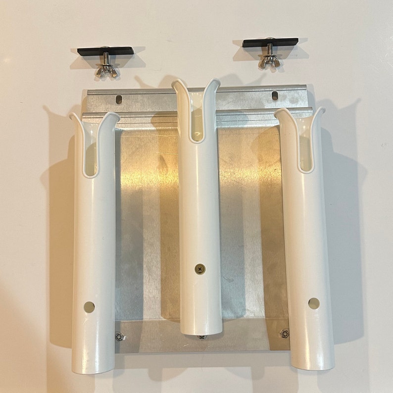 3 Fishing Rod Holder for Toyota Tundra Bed Accessory Rail, Aluminum ...