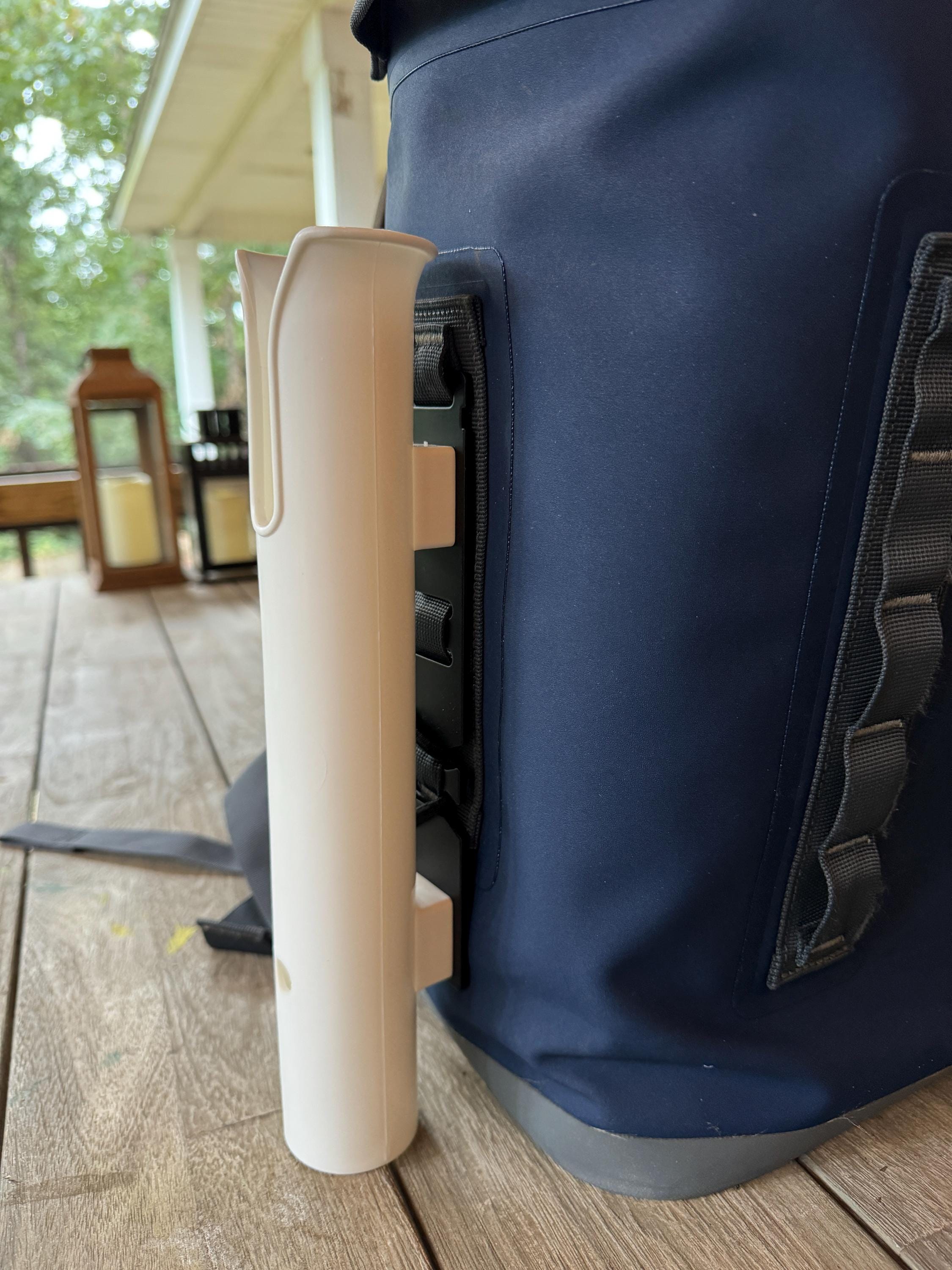 Fishing Rod Holder for YETI HITCHPOINT Grid Webbing, Powder Coated ...