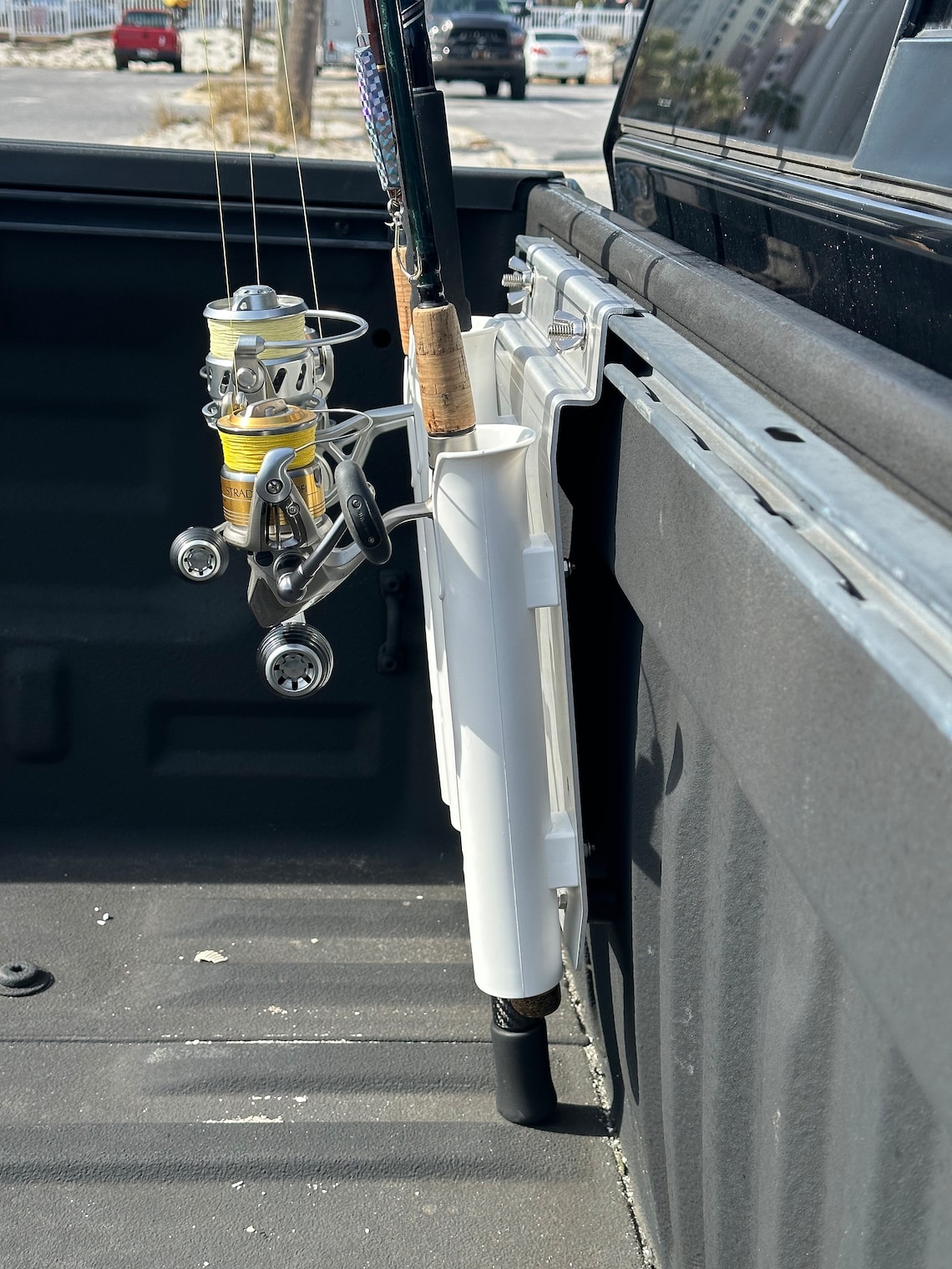 3 Fishing Rod Holder for Toyota Tundra Bed Accessory Rail, Aluminum ...