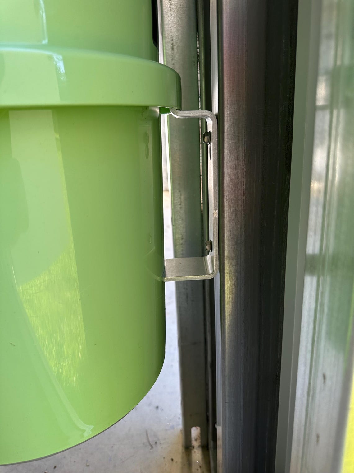 Yeti Loadout Bucket Wall Mount, Garage Organization, Aluminum, Made in ...