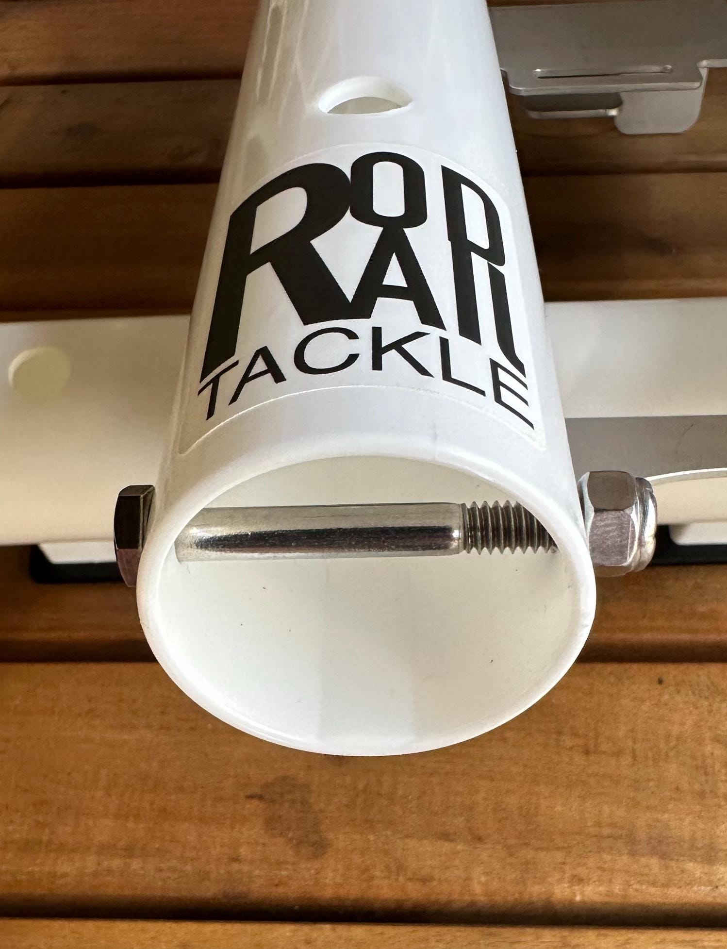 3 Fishing Rod Holder for YETI Loadout Bucket, Aluminum Frame, USA Made ...