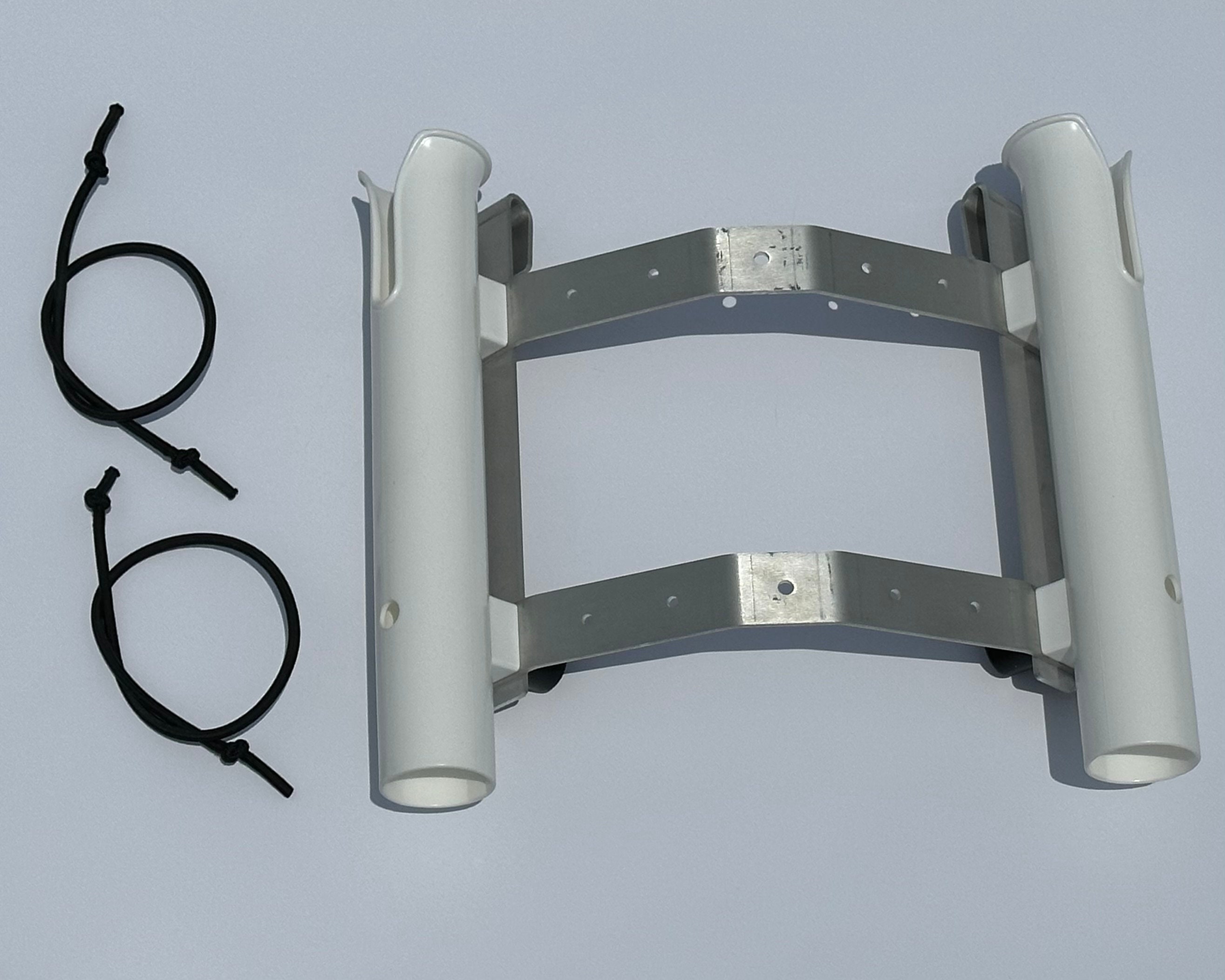 2 Fishing Rod Holder for YETI Loadout Bucket, Aluminum Frame, USA Made ...