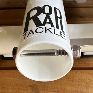 2 Fishing Rod Holder for YETI Loadout Bucket, Aluminum Frame, USA Made ...