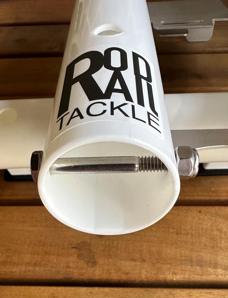 2 Fishing Rod Holder for YETI Loadout Bucket, Aluminum Frame, USA Made ...