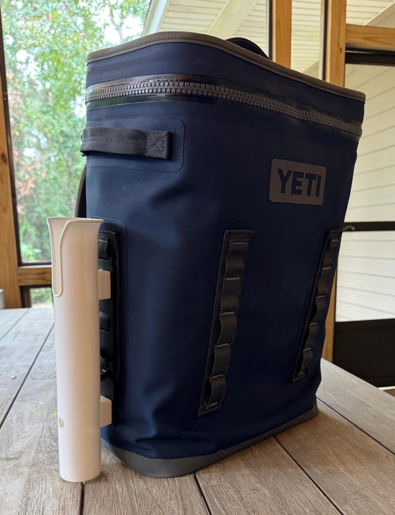 Fishing Rod Holder for YETI HITCHPOINT Grid Webbing, Powder Coated ...