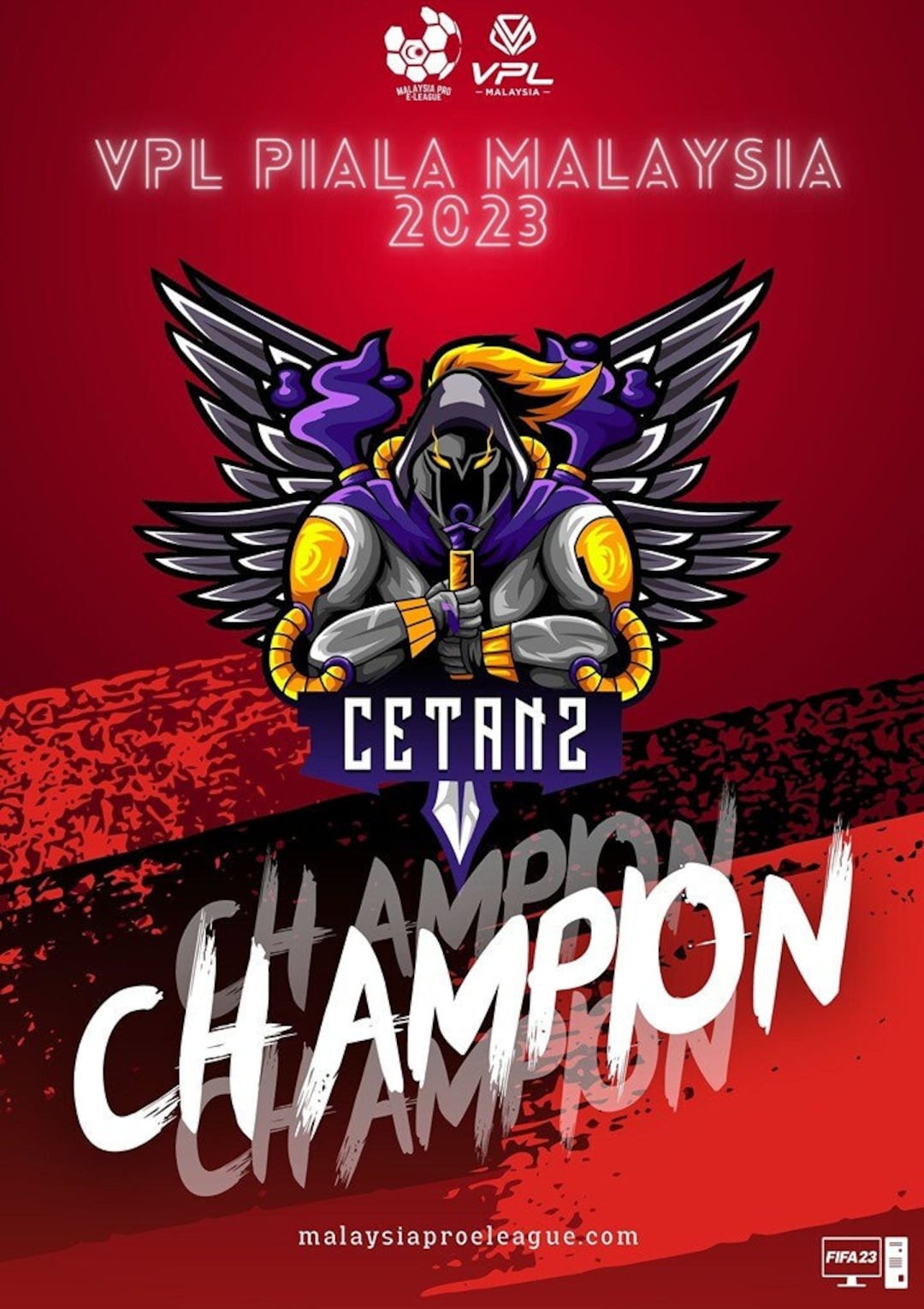 Champion Poster - Etsy