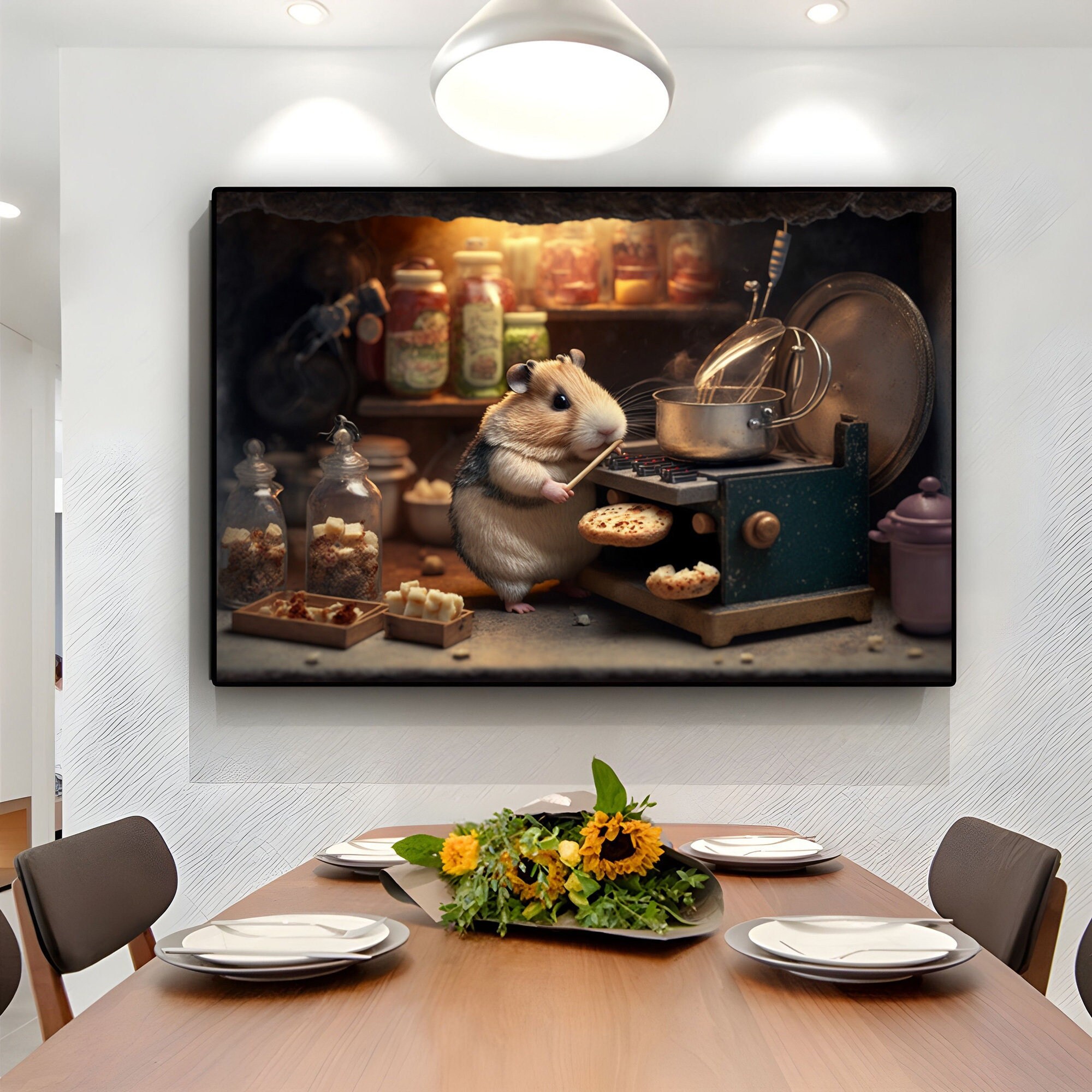 Large Printable Poster, Digital Download, Printable Animal Poster ...