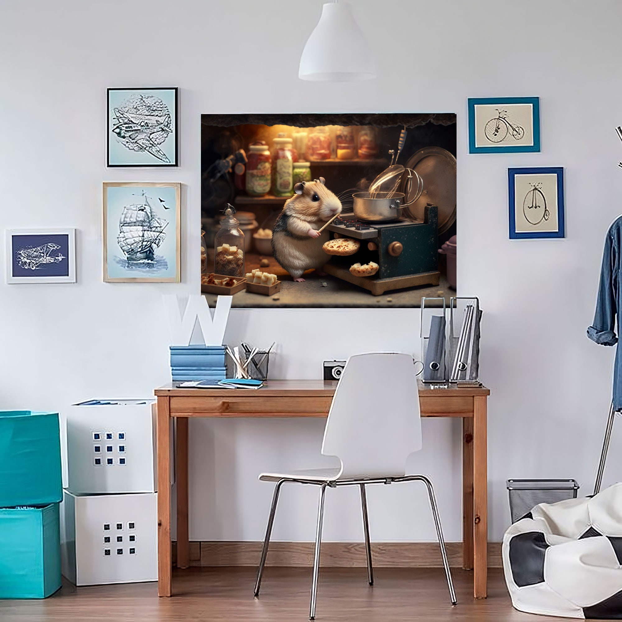 Large Printable Poster Digital Download Printable Animal - Etsy Canada