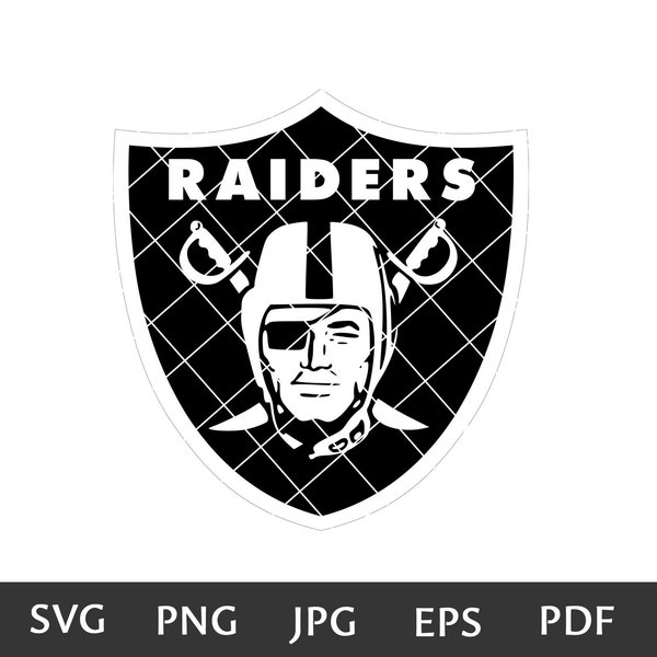 Raiders Png Logo - Etsy