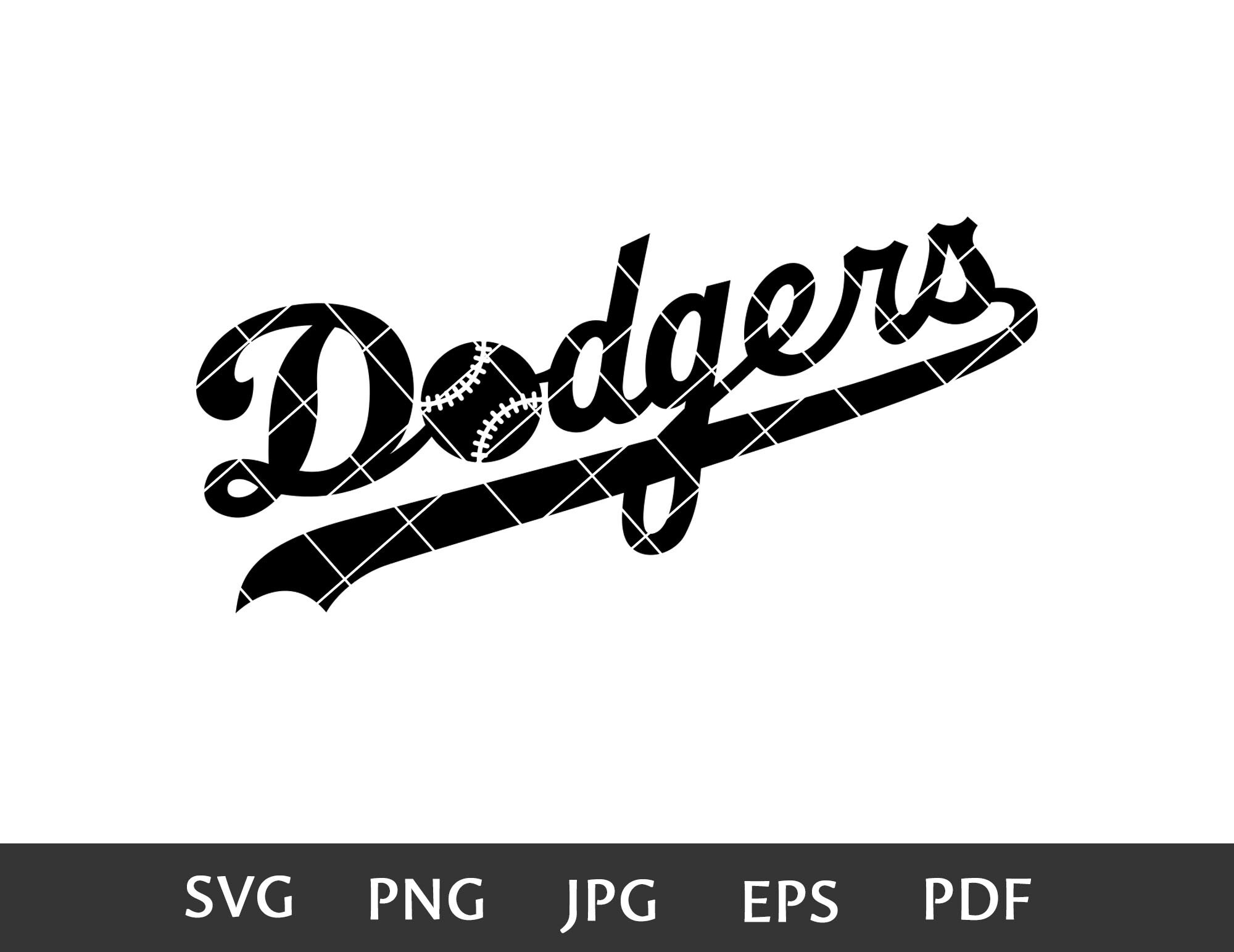 Baseball SVG, Dodgers Svg, Baseball Shirt SVG, Digital Download, Cut ...