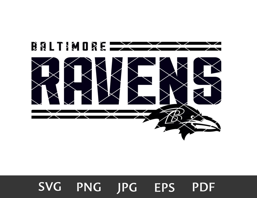 Ravens Svg, Baltimore-ravens Football Png, Ravens Fan Shirt Design Svg ...