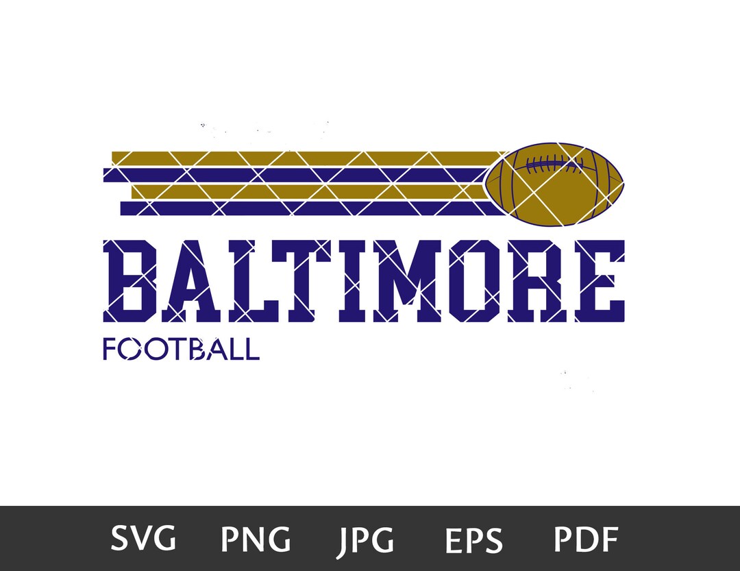 Sports Svg, Baltimore Svg, Baltimore-ravens Football Png, Ravens Fan ...