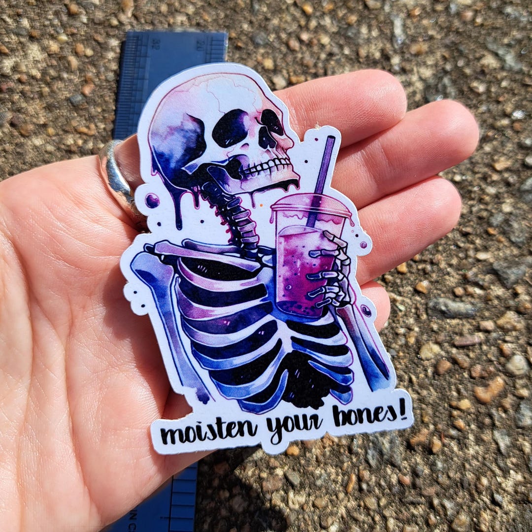 Pushy Self-care Stickers | Horror Fan | Weirdcore | Goblincore ...