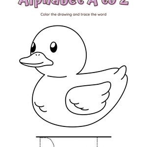 Alphabet Learning Worksheets | Preschool & Kindergarten Printable ...