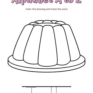 Alphabet Learning Worksheets | Preschool & Kindergarten Printable ...