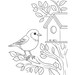 Pre School Bird Coloring Page for Preschool Kids - Fun & Engaging ...