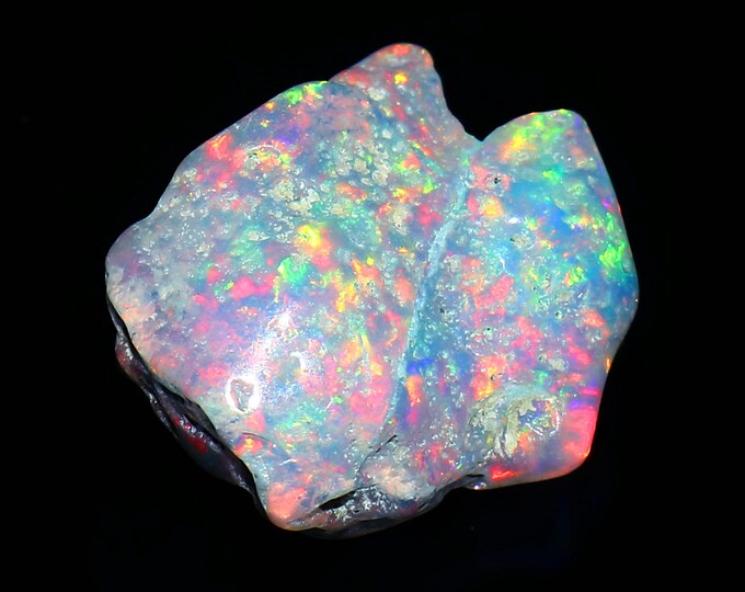 12.50 Cts. Top Opal Rough 100% Natural Earth Mined Solid Welo Opal ...
