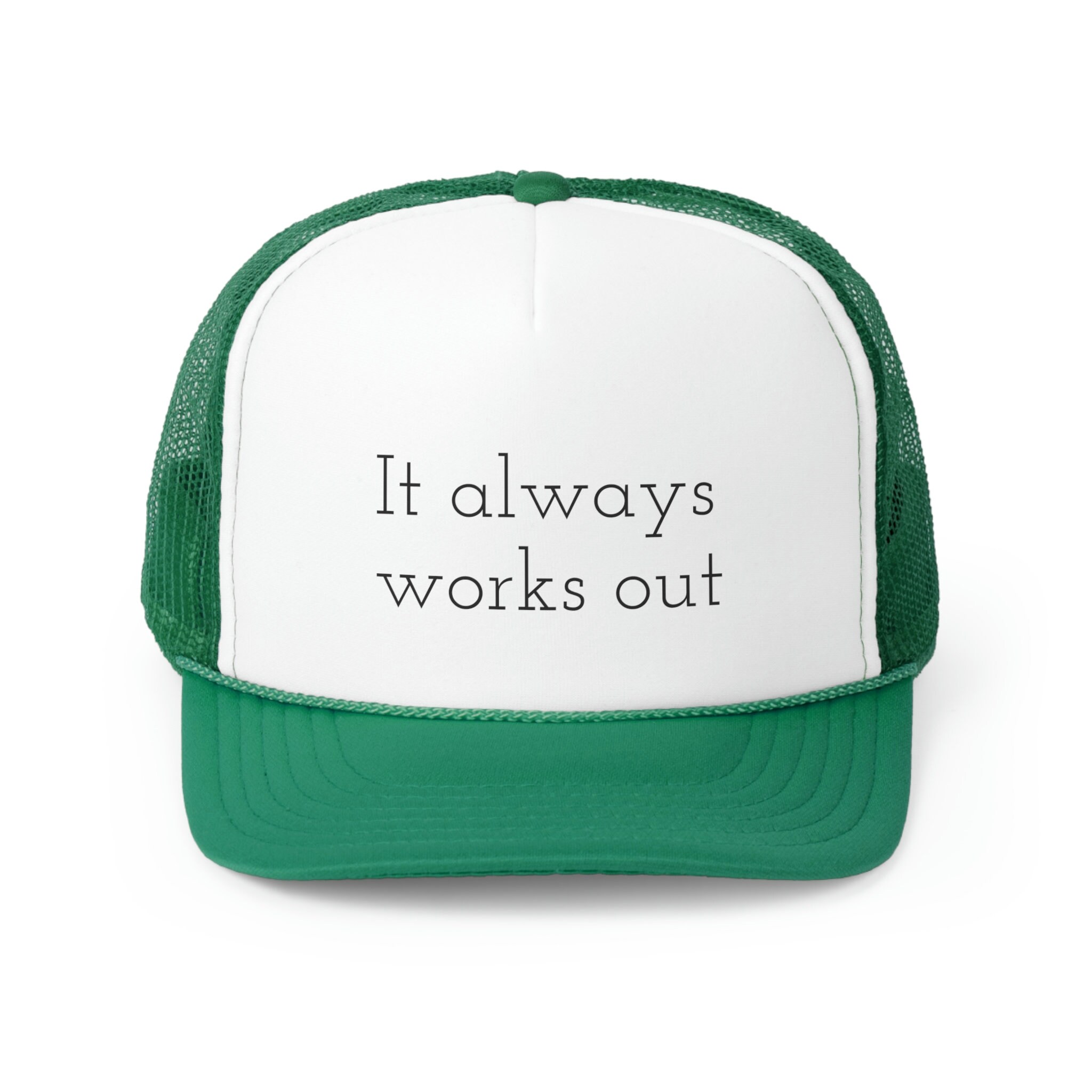 Positive Affirmation, Adventure Hat, Camping Hat, Ponytail Hat ...
