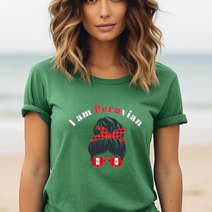 I Am Peruvian T-shirt: Peru Souvenir Gift - Etsy