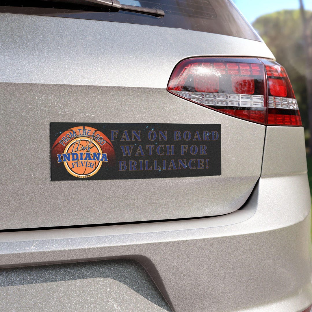 Caitlin Clark Car Magnet: Indiana Fever Fan, Weatherproof Vinyl - Etsy