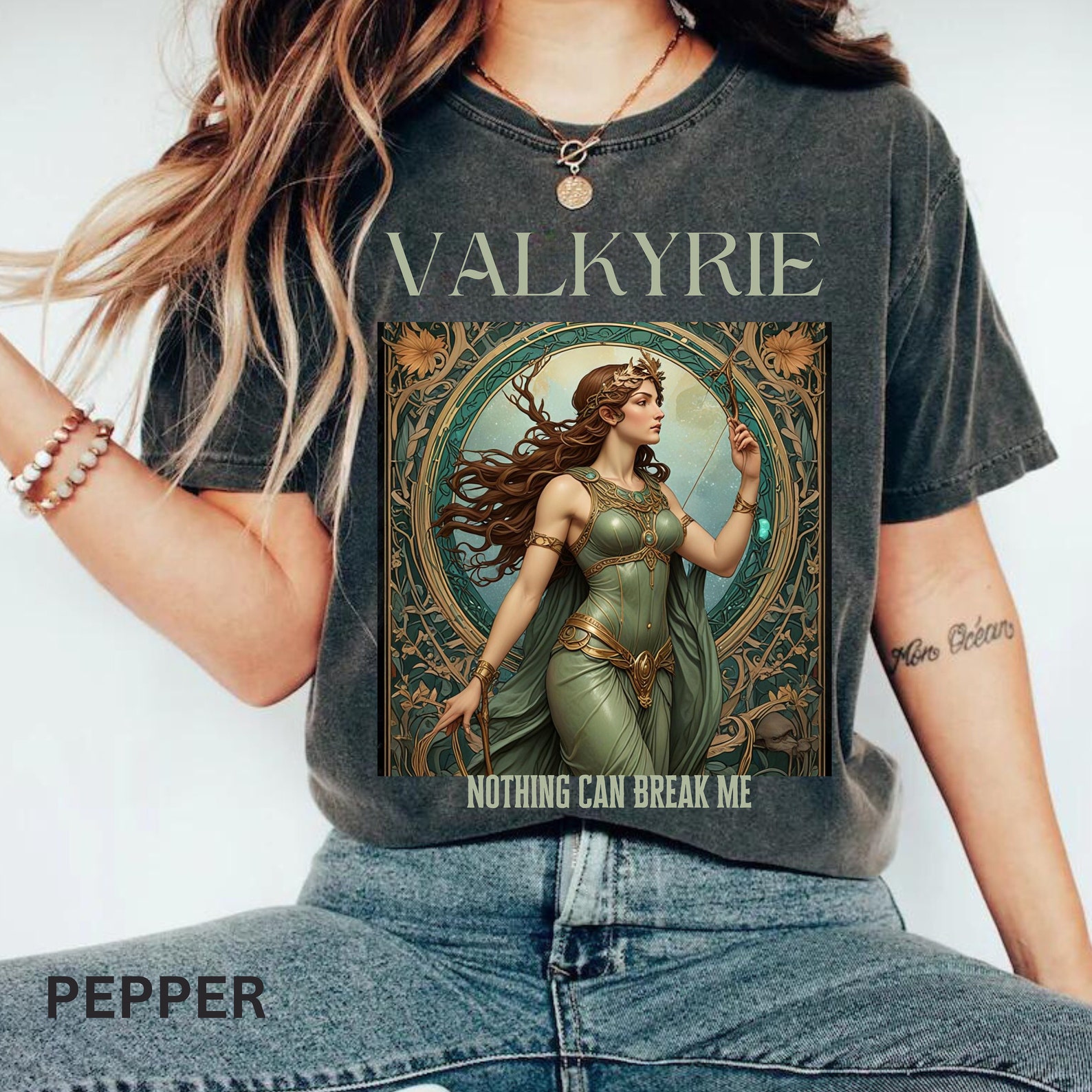 Valkyrie Shirt, Aphrodite Greek Goddess of Beauty, Ancient Greece Shirt ...