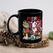 Peru Mug: Black Ceramic Taza Peruana, Peruvian Pride Gift - Etsy