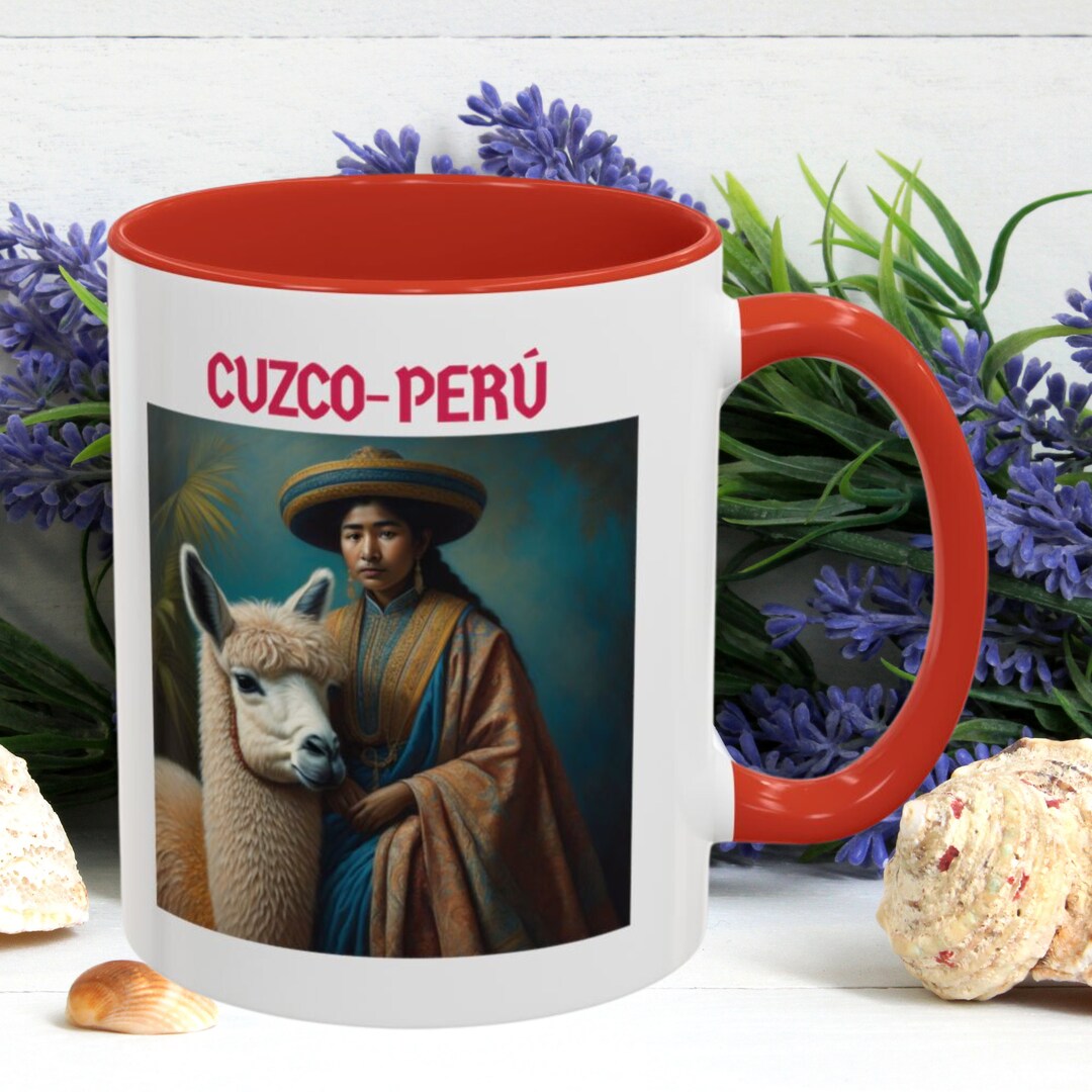 Machu Picchu Mug: Peruvian Mountain Coffee Cup - Etsy
