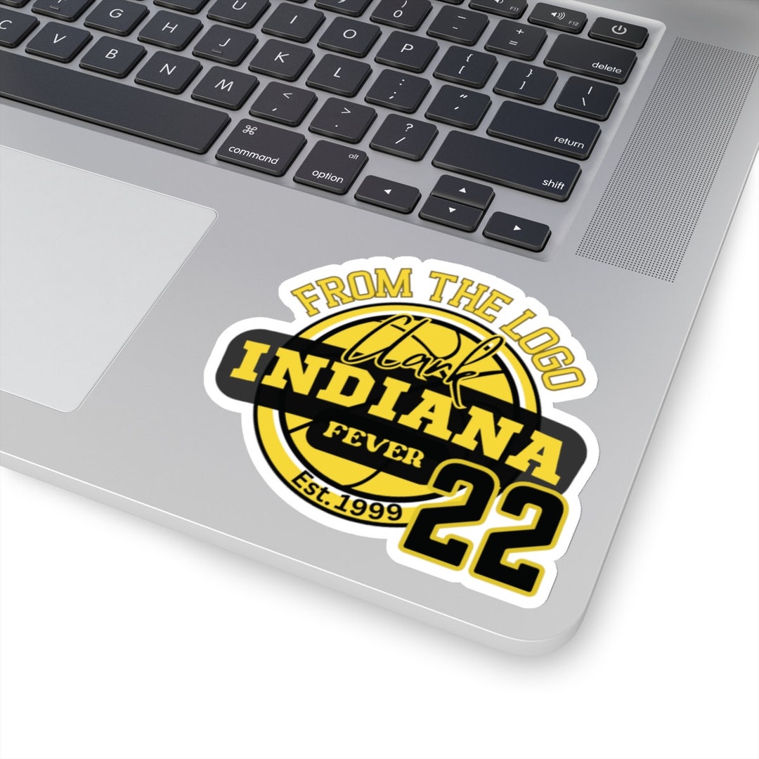 From the Logo 22 Clark Sticker, Caitlin Clark Fever Basketball Sticker ...