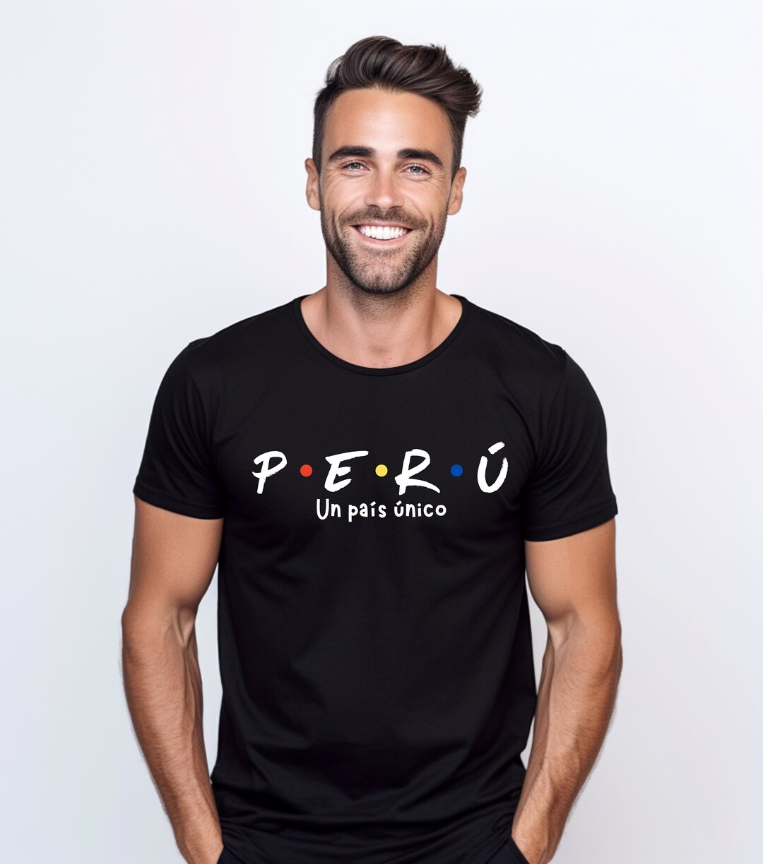 Peru Shirt, Peruvian Shirt, Polo Peruan, Peru Flag Shirt, Te Amo Peru ...
