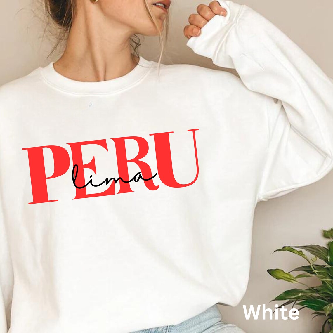 Peruvian Shirt, Personalized Peru Shirt With Name, Peruvian Present ...