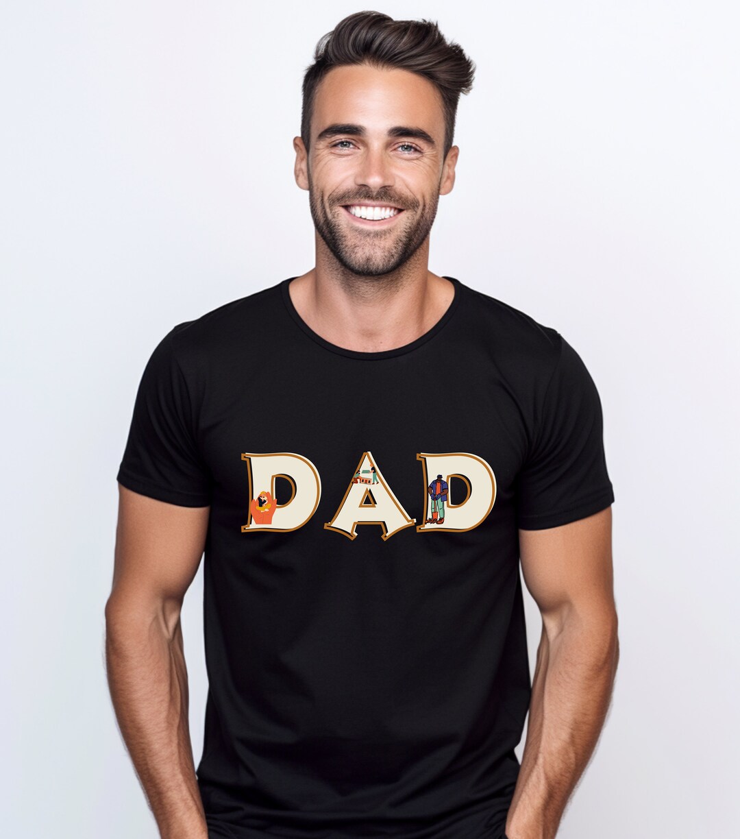 Dad Shirt, Lovely Dad, Papa EST 2023, Super Dad Shirt, Papa Outfit ...