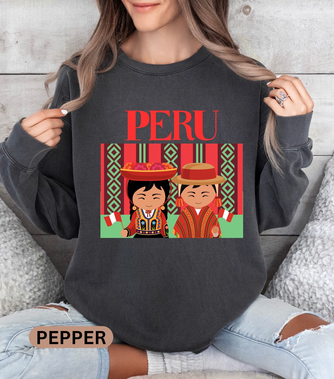 Peruvian Sweater, Peruvian Textil Design, Peruana, Latina Shirt, Peru ...