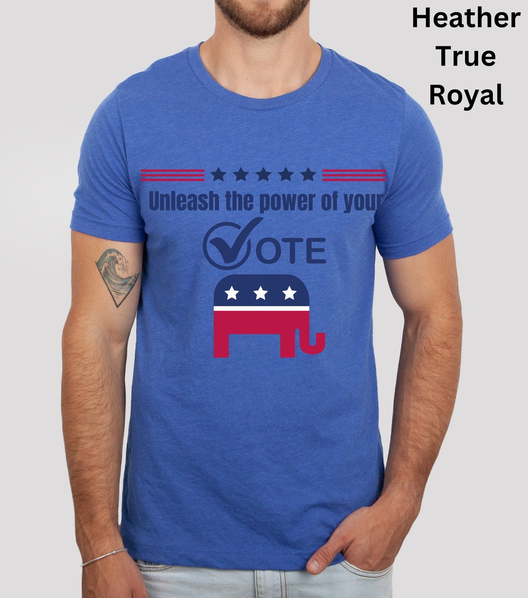 Vote 2024 Shirt, Election 2024 Funny Shirt, Anything but Democrat ...