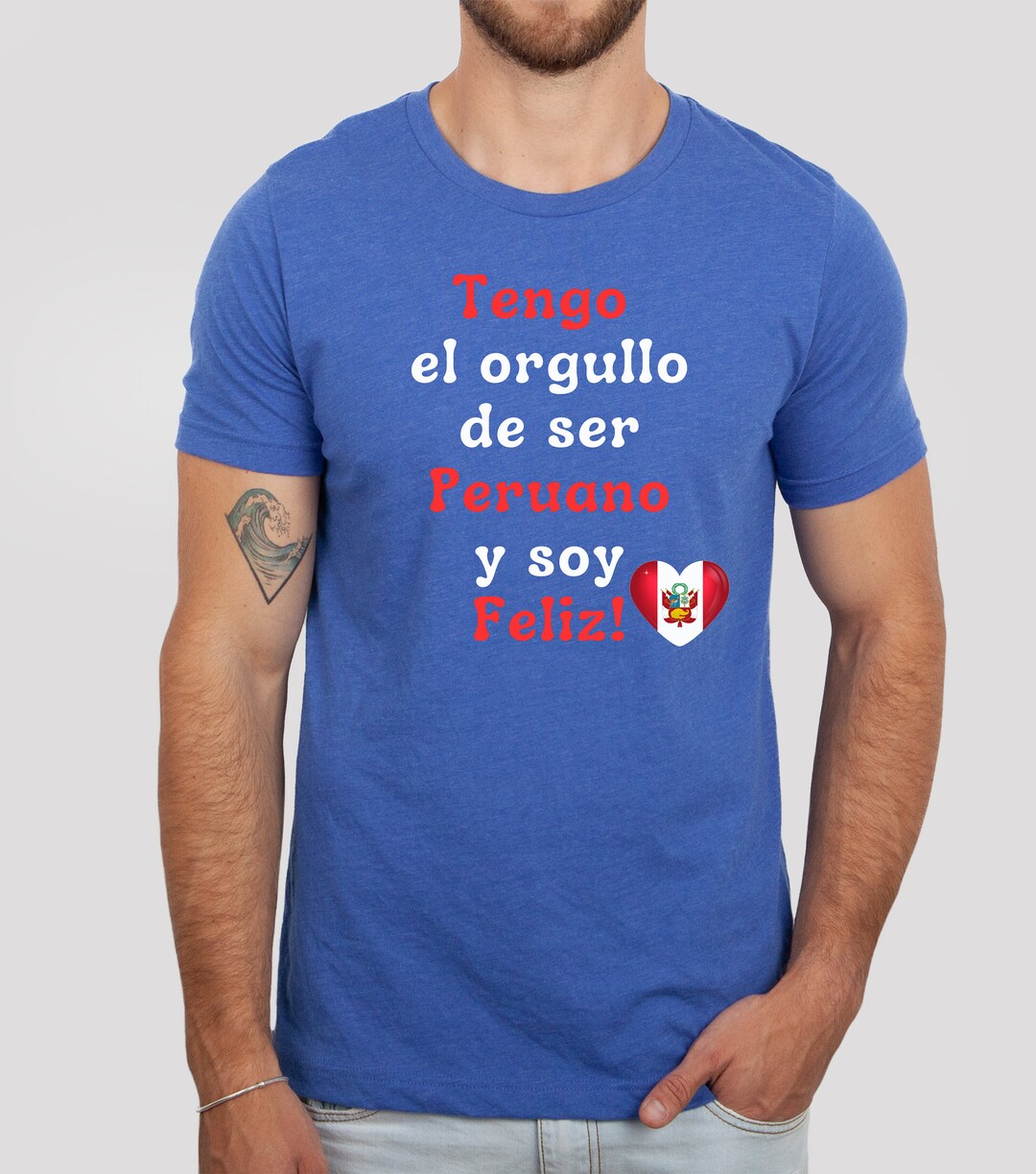 Orgulloso Peruano T-shirt: I Am Peruvian, Latino Pride Gift - Etsy
