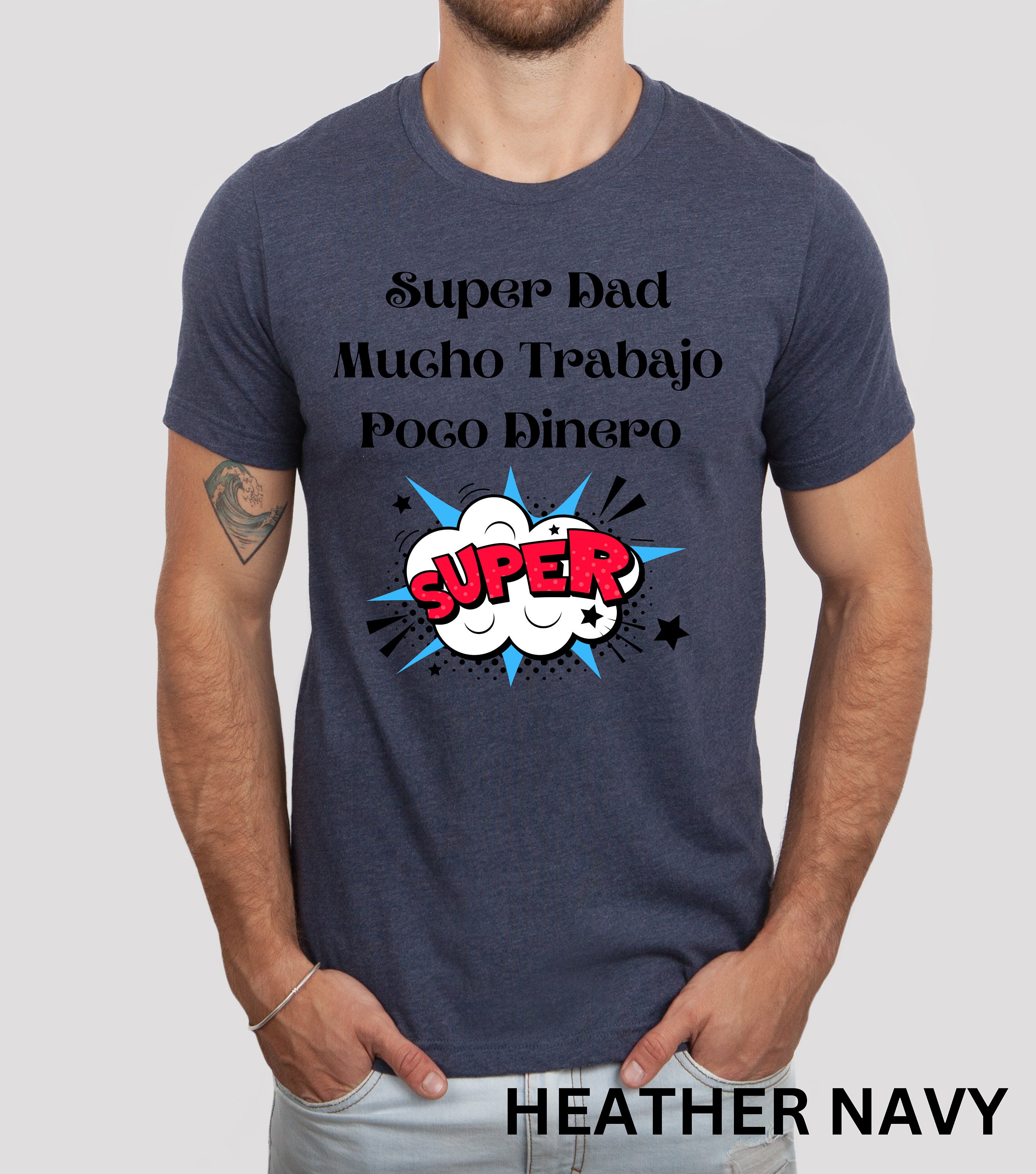Super Husband Shirt Lovely Dad Papa Outfit Grandad Shirt - Etsy