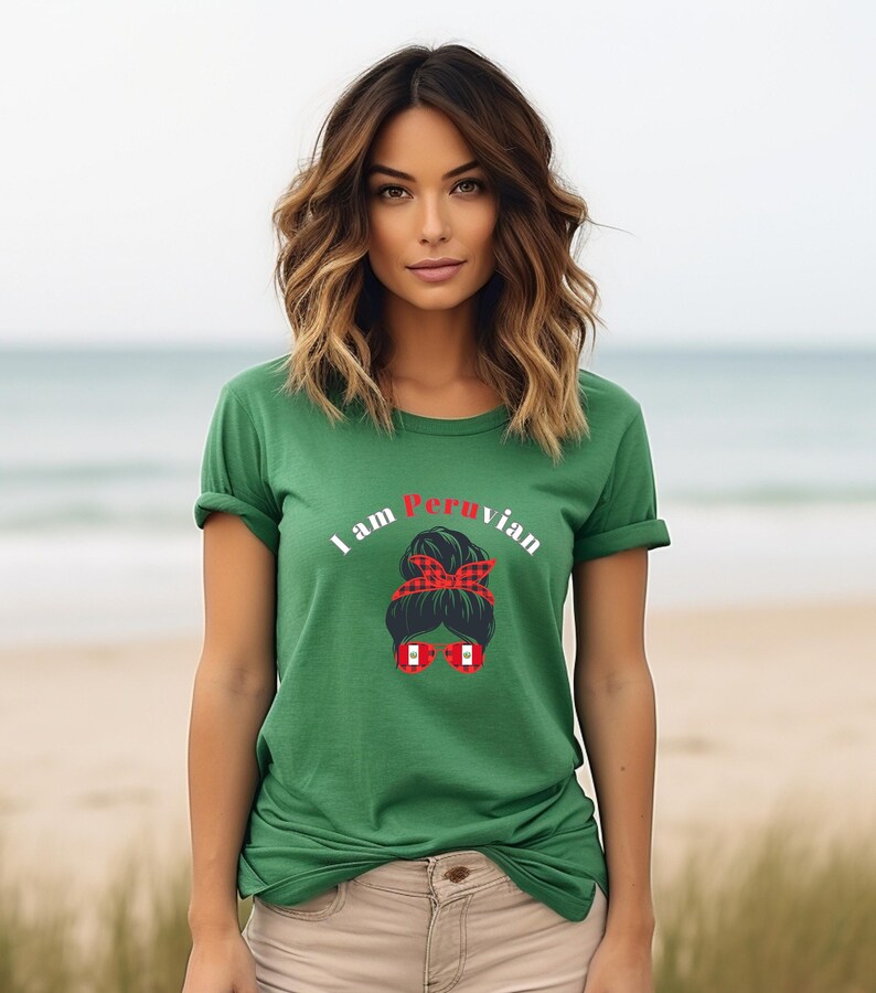 I Am Peruvian T-shirt: Peru Souvenir Gift - Etsy