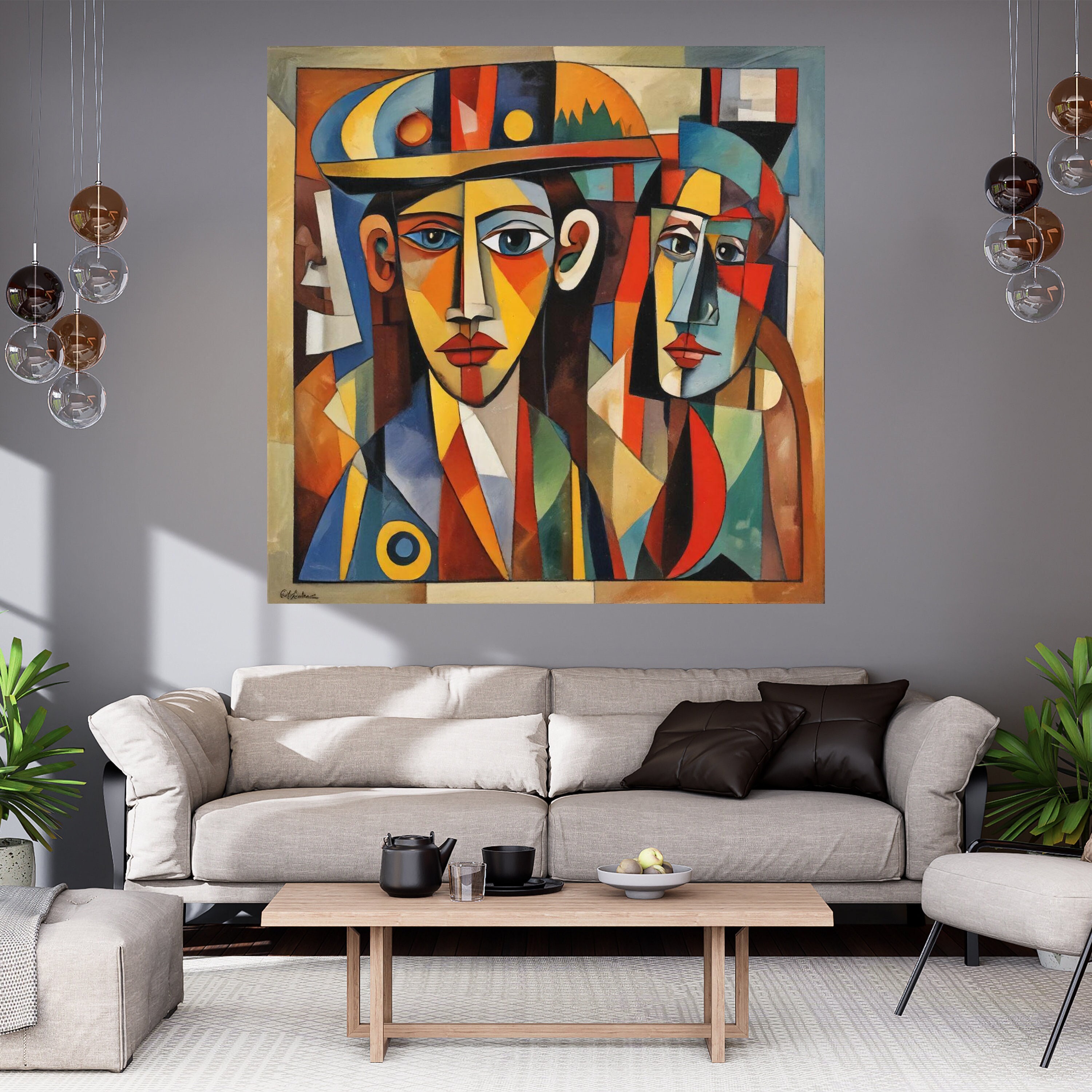 Peruvian Woman Print on Canvas, Vibrant Inca Pattern Art,ethnic Peru ...