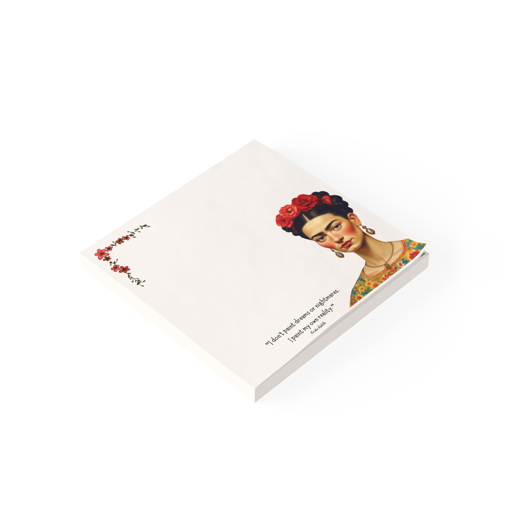 Frida Kahlo Post-it Notes: Mexican Empowerment Stationery - Etsy