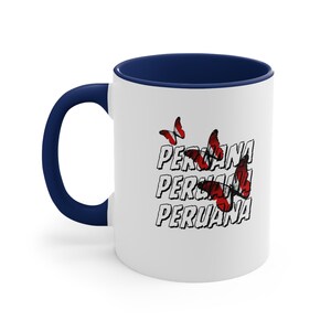 Peruana Mug, Peruvian Mug, Taza Peruana, Peru Cup, Peru Souvenir, Peru ...