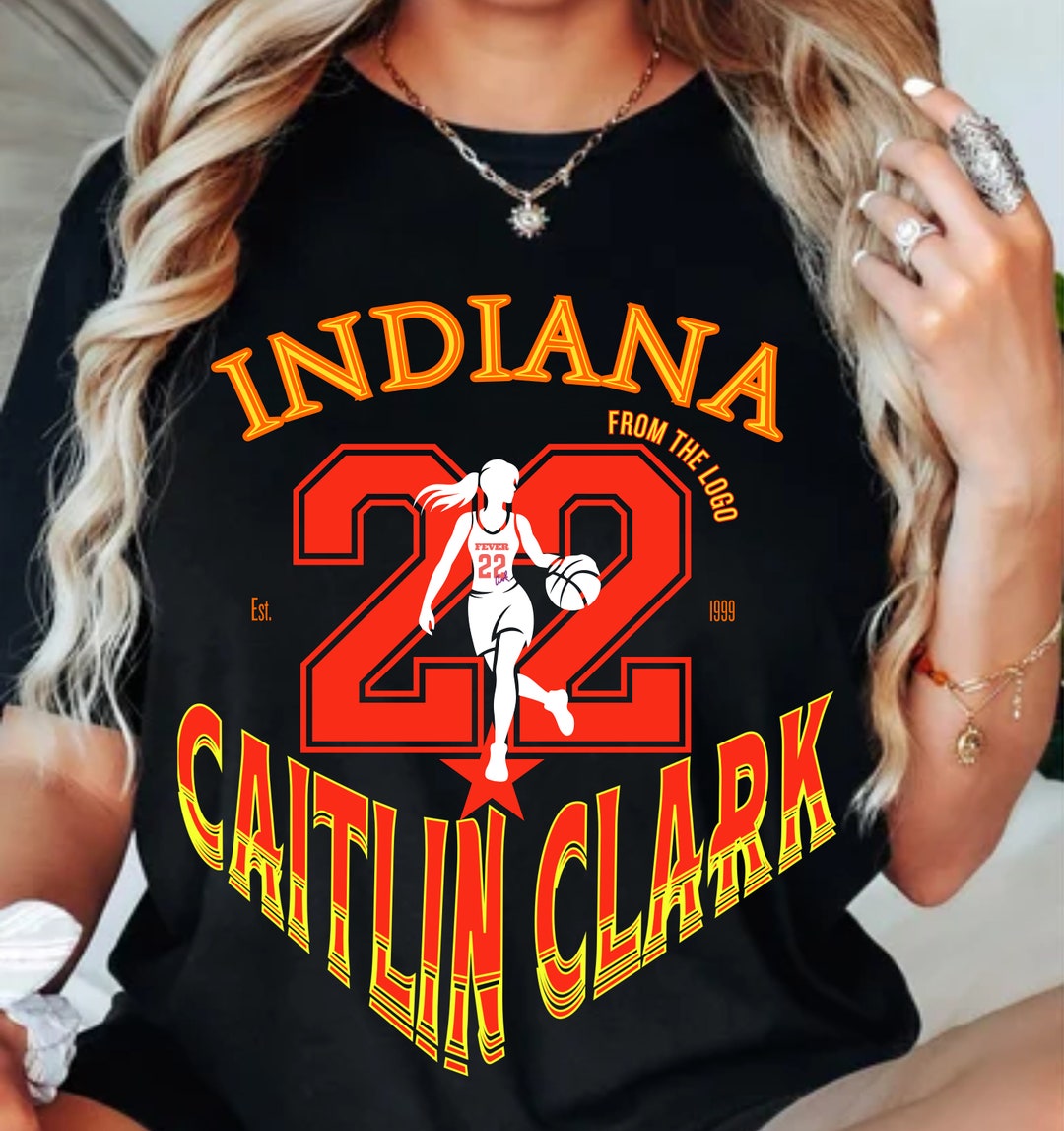 Indiana 22 Caitlin Clark Shirt, From the Logo 22 Shirt, Caitlin Clark ...