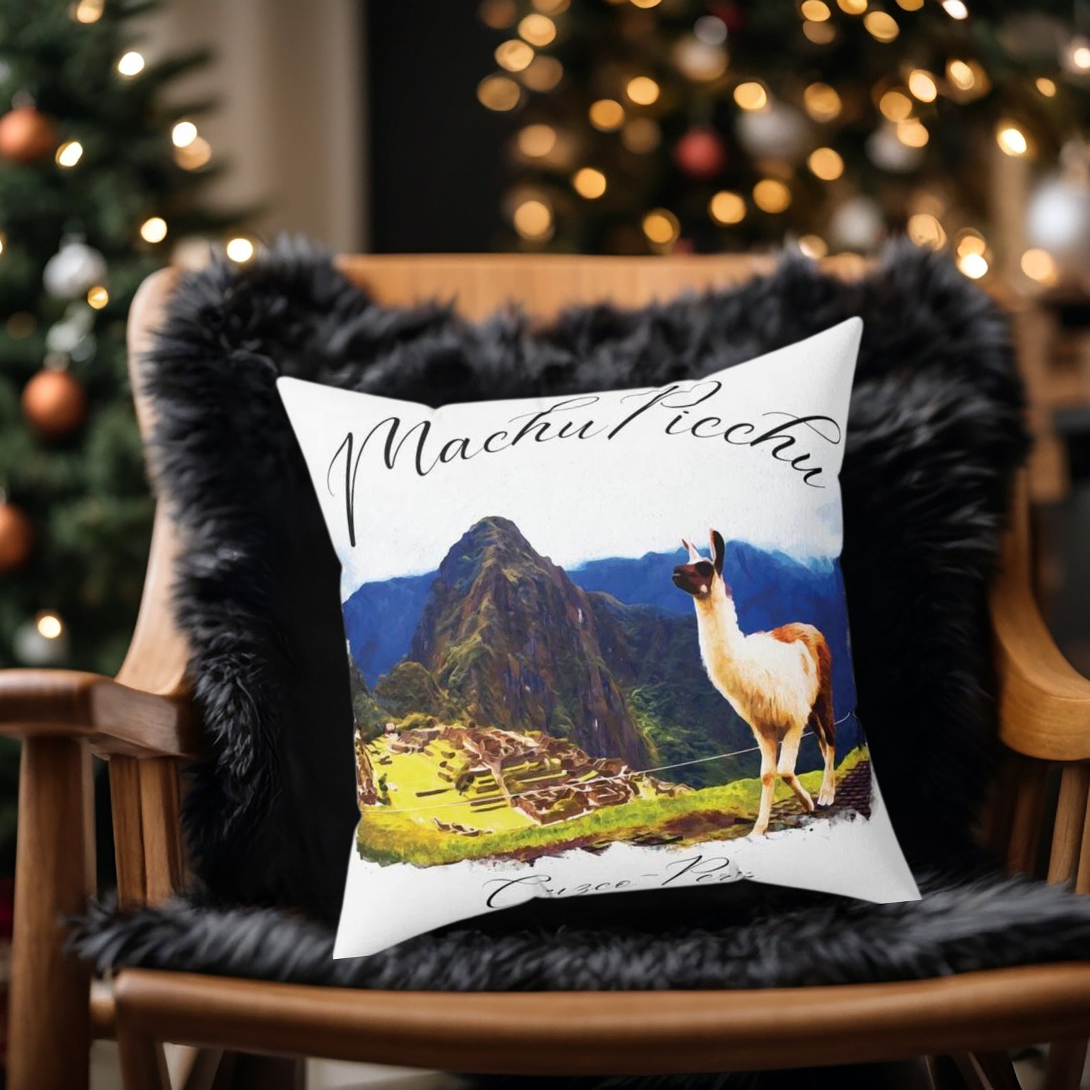 Machu Picchu Pillow: Peruvian Vintage Wool Textile, Boho Home Decor - Etsy
