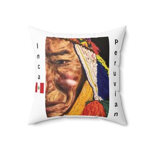 Peruvian Pillow Cover, Inca Peruvian Pillow, Peruvian Textiles ...
