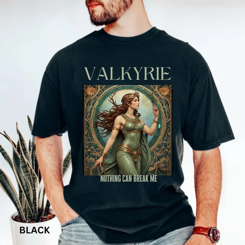 Valkyrie Shirt, Aphrodite Greek Goddess of Beauty, Ancient Greece Shirt ...