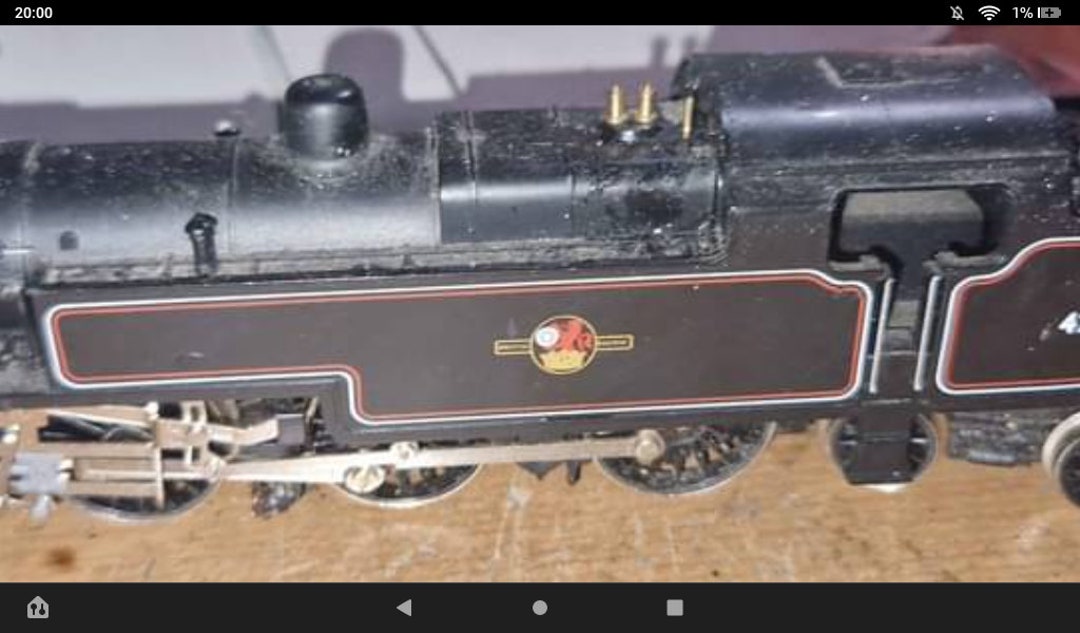 Hornby Trains Queen Maud & R Black Fowler - Etsy UK