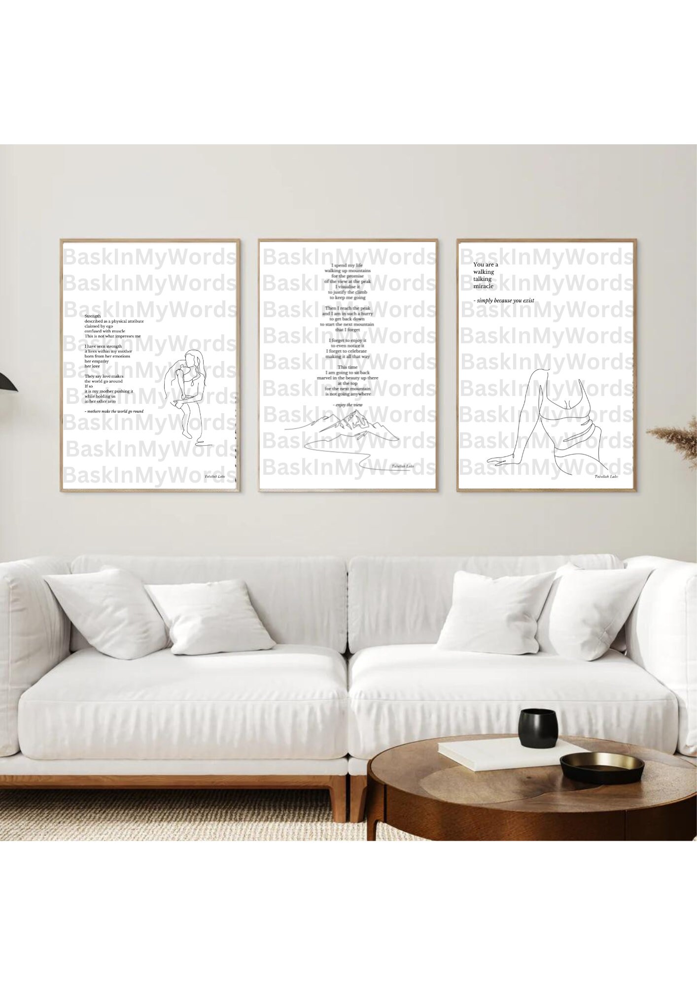 Motivational Poem Print Called Enjoy the View - Etsy